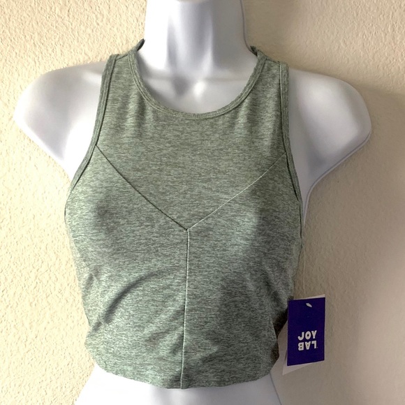 JoyLab | Intimates & Sleepwear | Joylab Mini Striped Longline Sports ...